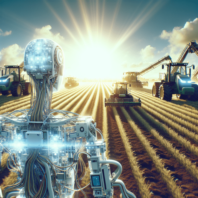 El Papel de la Inteligencia Artificial en el Sector Agrícola - Agricultura mundo